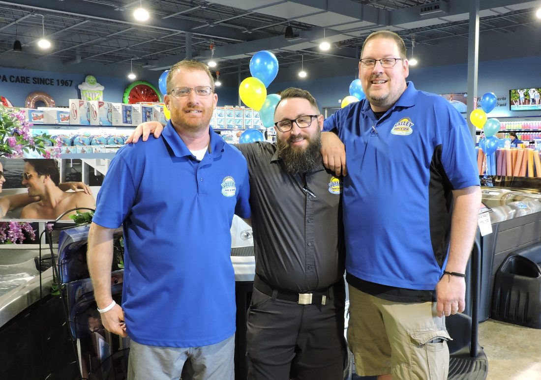 Valley Pool & Spa holds grand opening Friday | News, Sports, Jobs - The ...